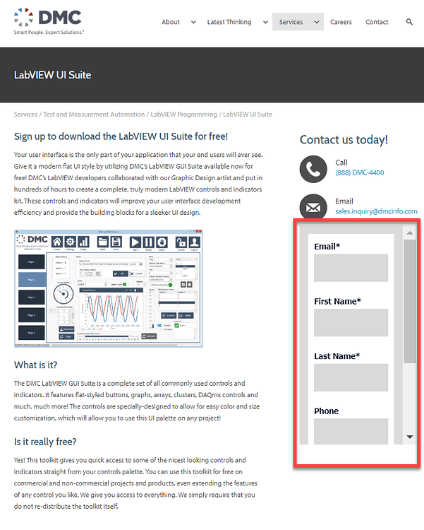 免費的UI套件：DMC LabVIEW UI Suite - LabVIEW - Science and Technology DataBase