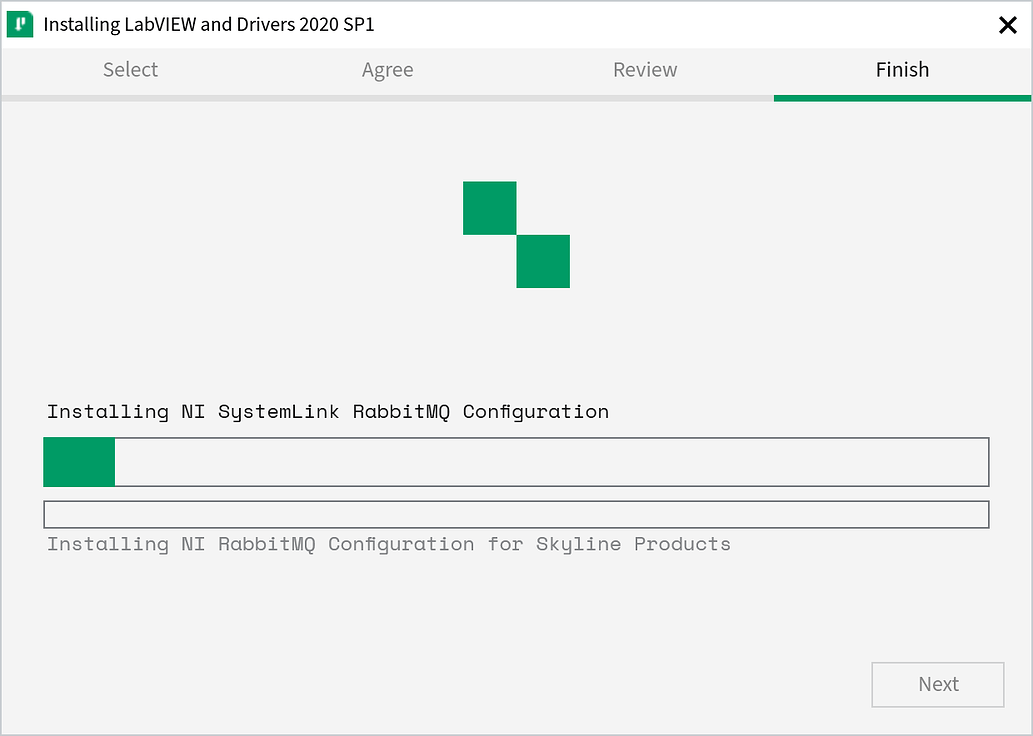 安裝LabVIEW 2020 SP1由於Skyline RabbitMQ導致NI Package Manager安裝失敗 - LabVIEW - Science and Technology ...