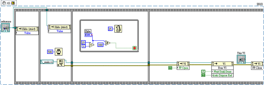 如何製作順暢的程式啟動畫面 - LabVIEW - Science and Technology DataBase
