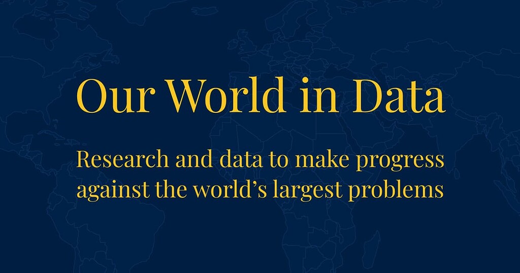 Our World in Data - 大數據與資料分析 - Science and Technology DataBase