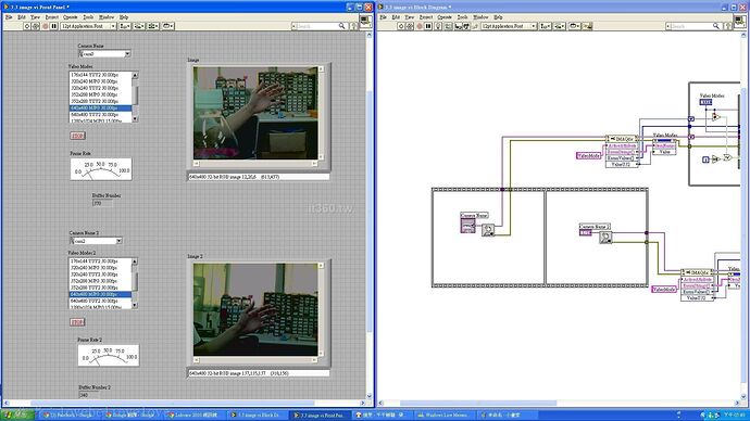 Labview 2010 視訊鏡頭如何設定FPS數? - LabVIEW - Science and Technology DataBase