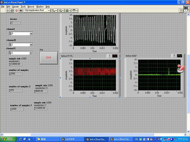 如何對encord的類比訊號做計數 - LabVIEW - Science and Technology DataBase