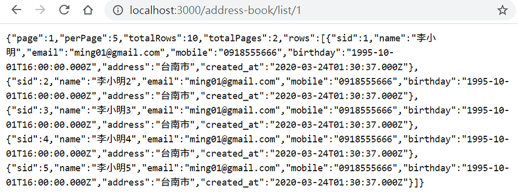 Node.js自學筆記 (10/12)：完善Address Book - Node.js - Science and Technology ...