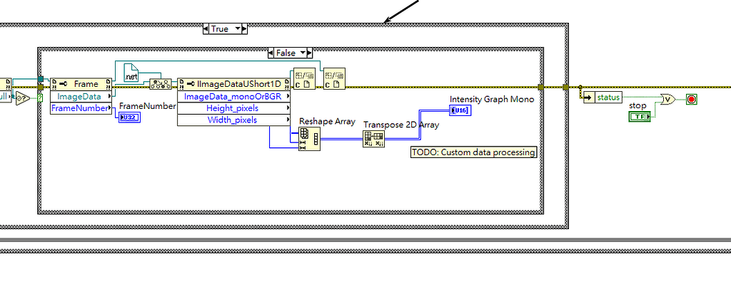 使用thorlab cs895mu相機，連接到labview，並計算real time intensity - LabVIEW ...