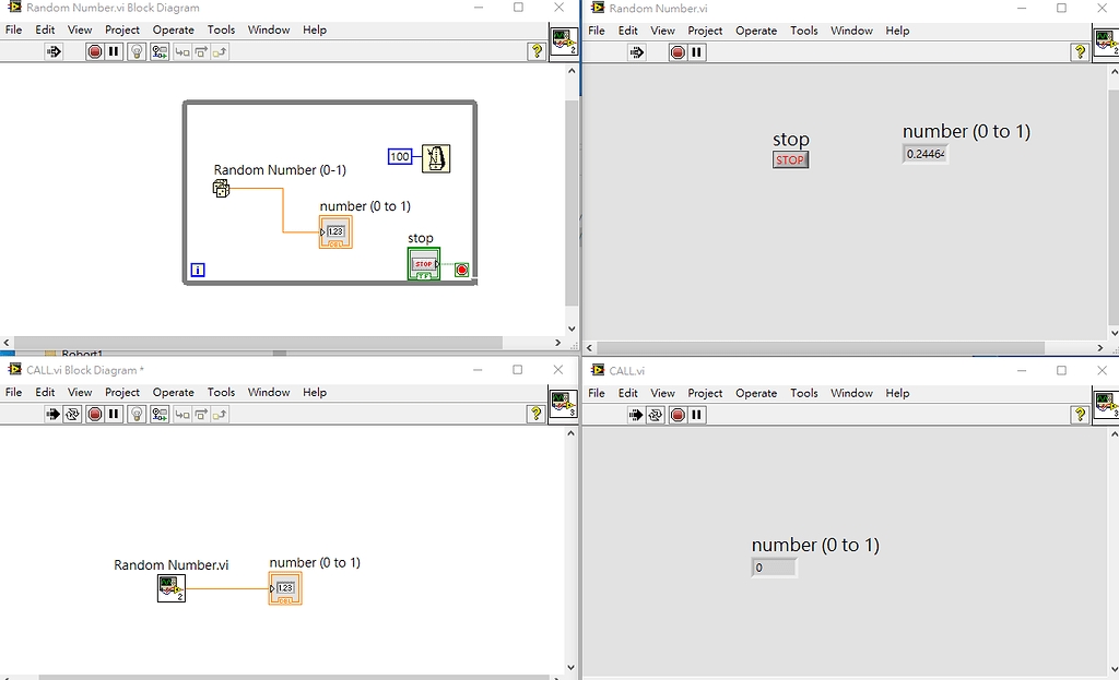 迴圈使用問題 - LabVIEW 幼幼班 - Science and Technology DataBase