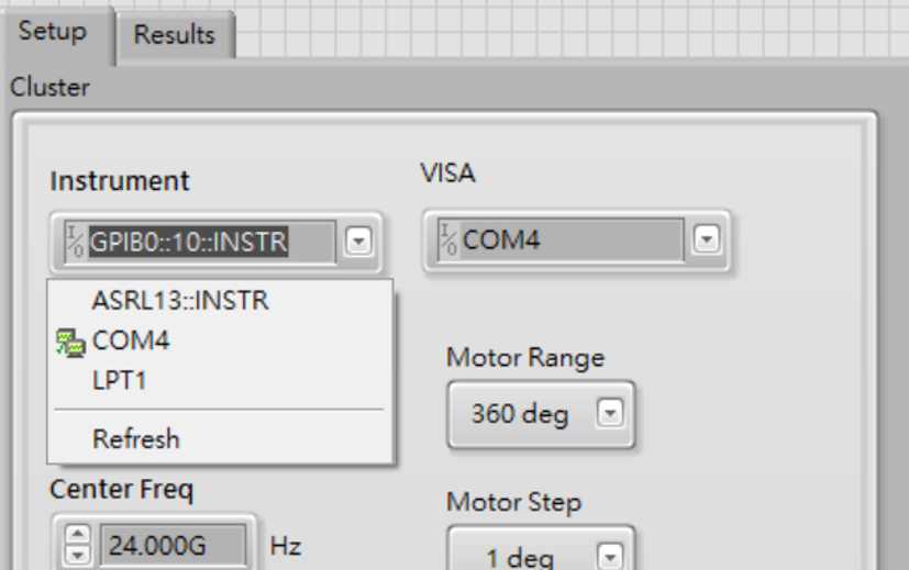 Labview 找的到COM，找不到GPIB - LabVIEW - Science and Technology DataBase