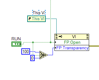 如何控制Sub-VI的front panel出現或是不出現? - LabVIEW - Science and Technology DataBase