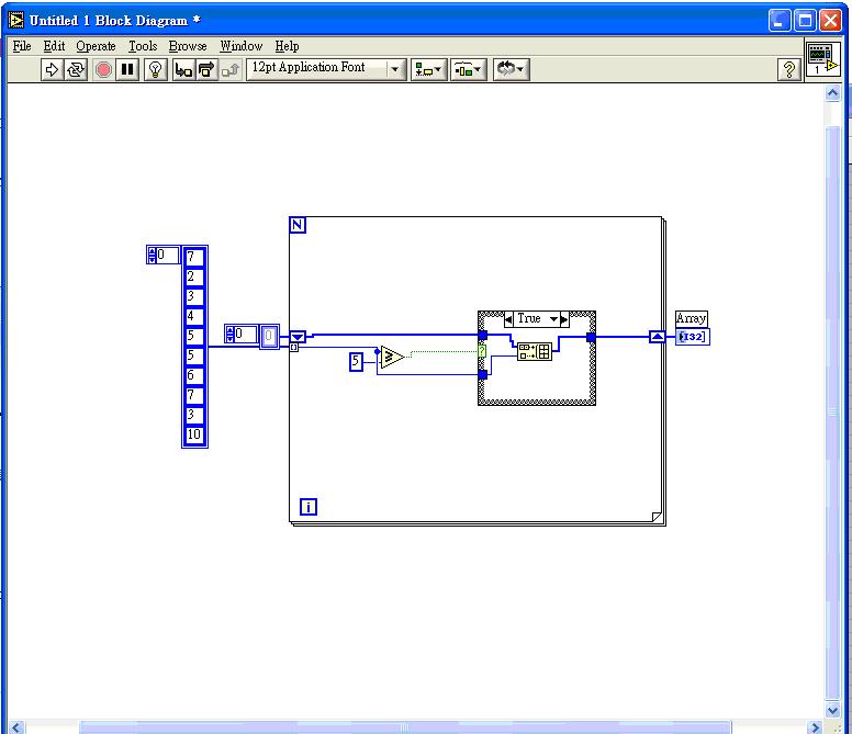1D Array 如何取出大於某值得所有數值 - LabVIEW - Science and Technology DataBase