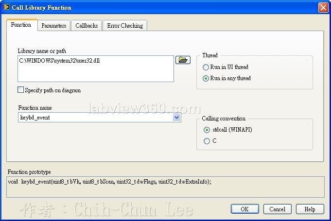 [教學]虛擬組合鍵 - LabVIEW - Science and Technology DataBase