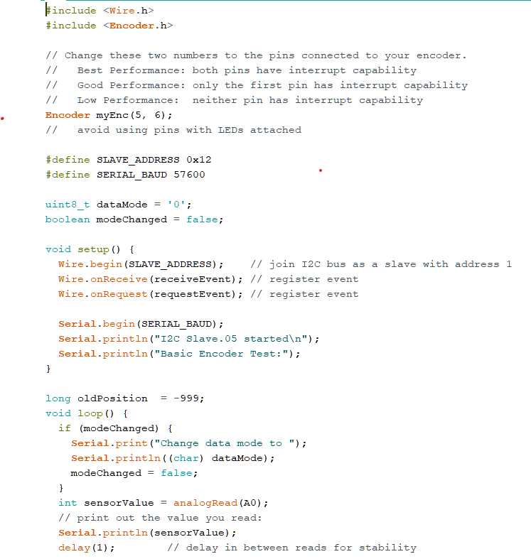 Arduino I2C通訊 - LabVIEW作業習題研討區 - Science and Technology DataBase