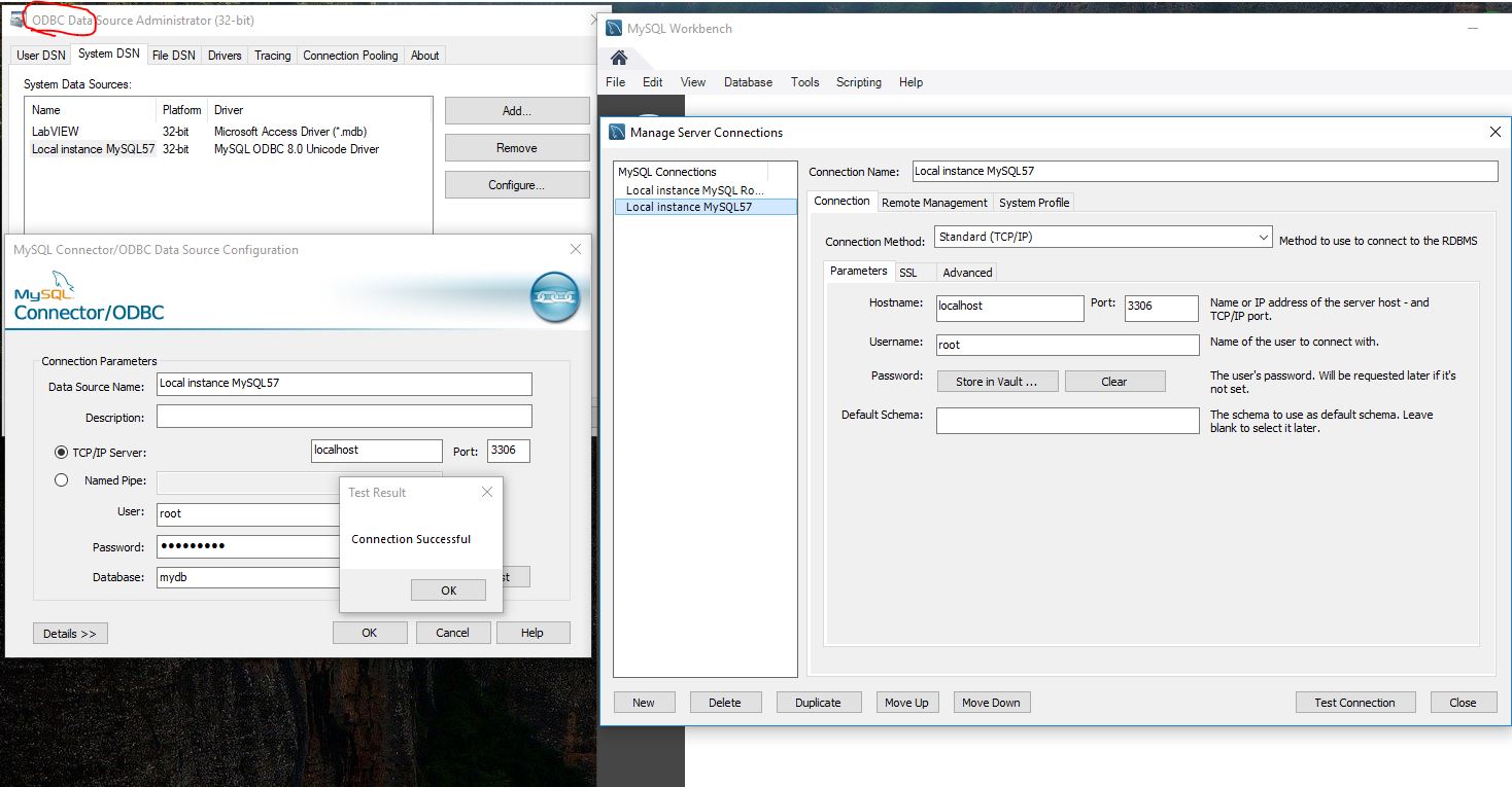 Labview 資料儲存mysql Labview作業習題研討區 Science And Technology Database
