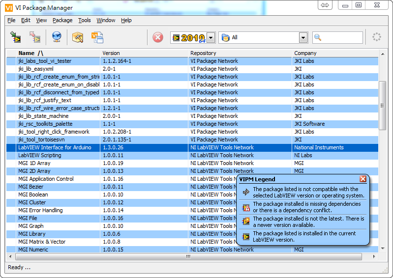 請問還有人有Arduino Toolkit可分享嗎 - LabVIEW - Science and Technology DataBase