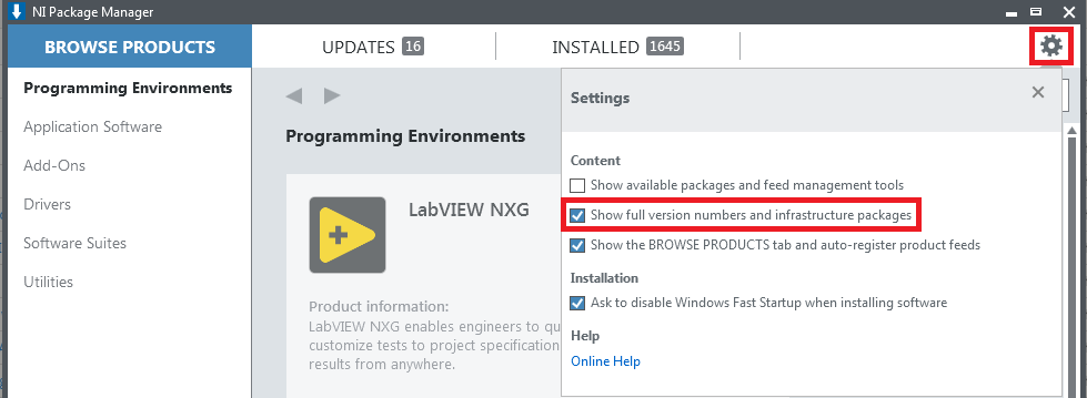 安裝LabVIEW 2020 SP1由於Skyline RabbitMQ導致NI Package Manager安裝失敗 - LabVIEW - Science and Technology ...