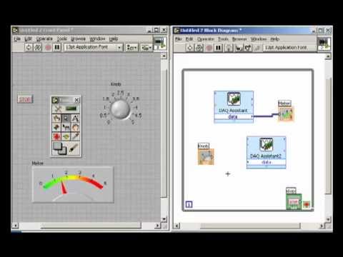 DAQ擷取電壓? - LabVIEW - Science and Technology DataBase