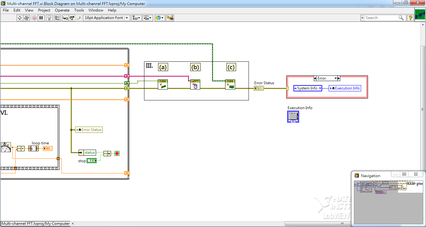 gpu(cuda)應用 - LabVIEW - Science and Technology DataBase