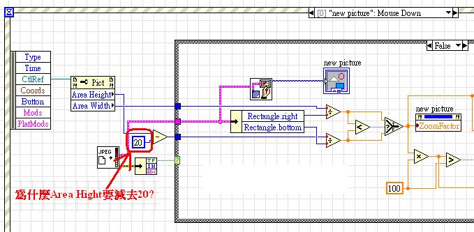 如何做到滑鼠按一下後變更圖片? - LabVIEW - Science and Technology DataBase