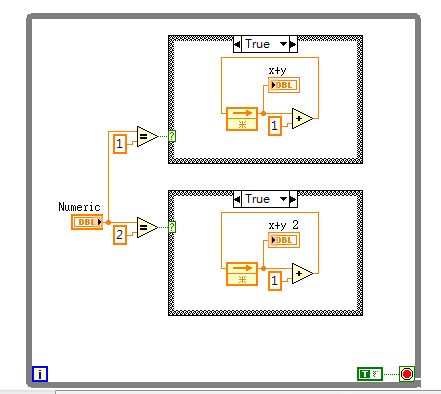 數值的累加 - LabVIEW - Science and Technology DataBase