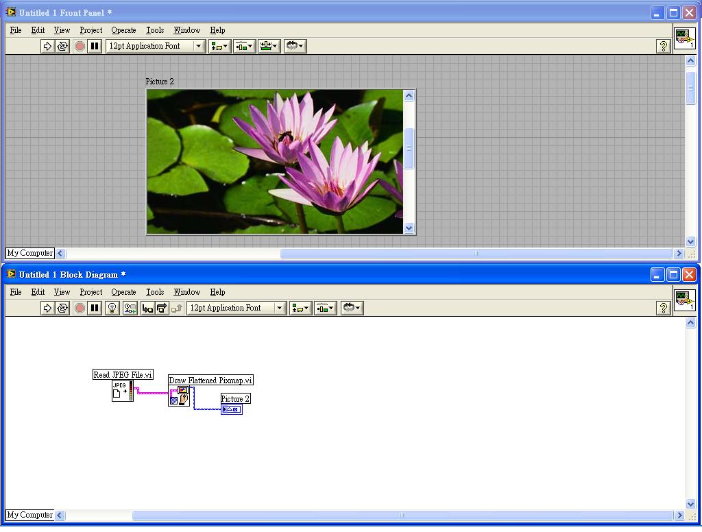 什麼是hWnd - LabVIEW - Science and Technology DataBase