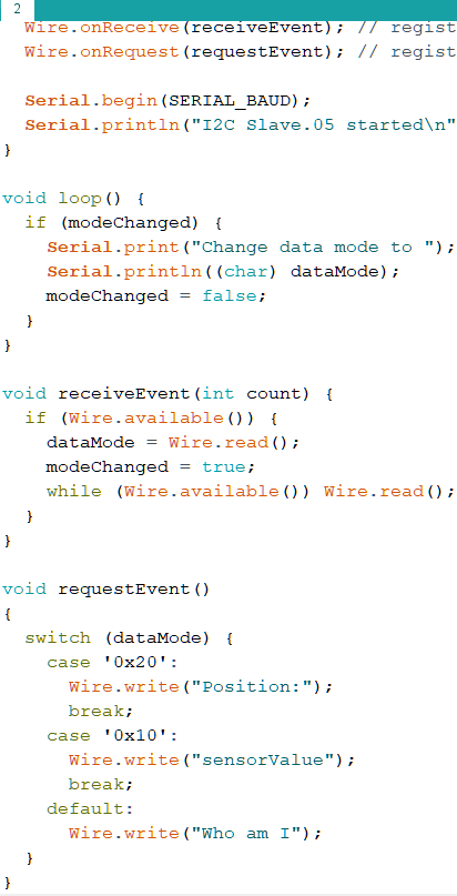 Arduino I2C通訊 - LabVIEW作業習題研討區 - Science and Technology DataBase