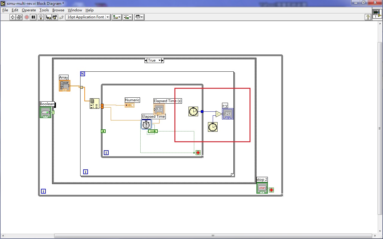 array, for loop數值讀取問題 - LabVIEW - Science and Technology DataBase