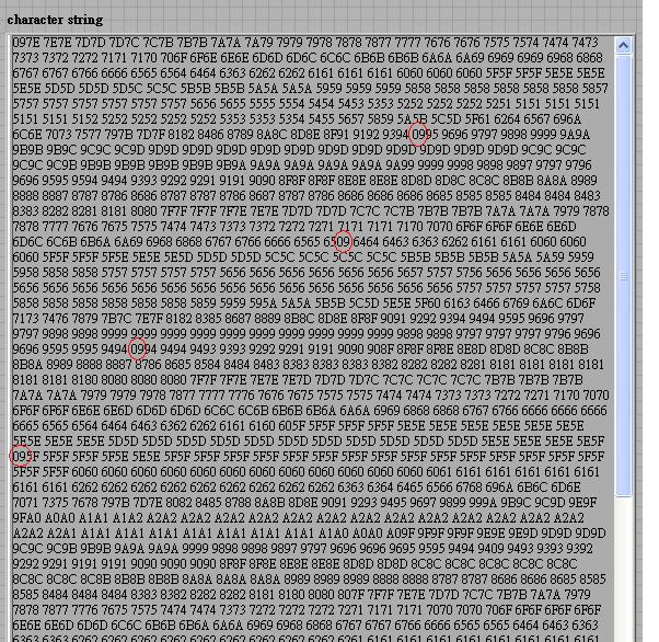 如何去除TXT檔中某個重複出現的數值 - LabVIEW - Science and Technology DataBase