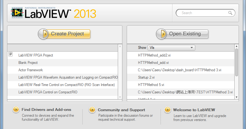 手機監控labview程式 - LabVIEW - Science and Technology DataBase
