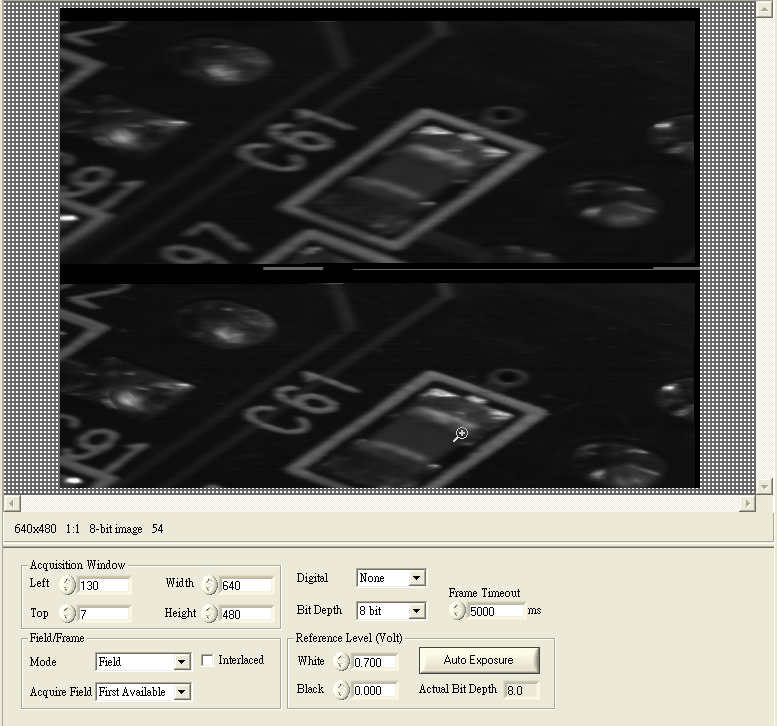 畫素要怎麼設定 - LabVIEW - Science and Technology DataBase