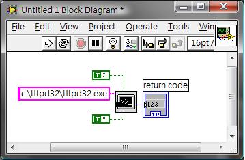TFTP Server - LabVIEW - Science and Technology DataBase