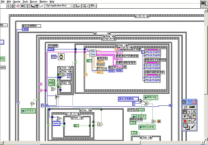 我最近的LabVIEW應用 - LabVIEW - Science and Technology DataBase